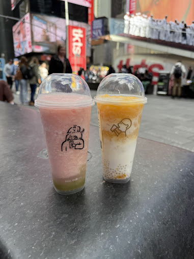 HEYTEA Times Square: Here's What to Expect | Best Bubble Tea, Cheese Tea & Fruit Tea in NYC.